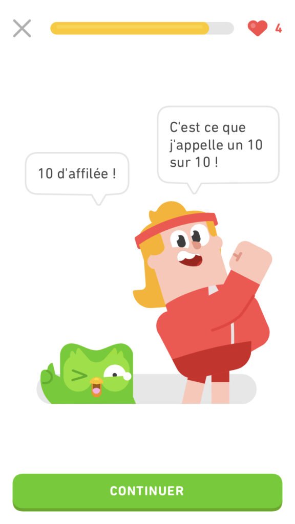 Mon avis sur Duolingo pour apprendre l’anglais