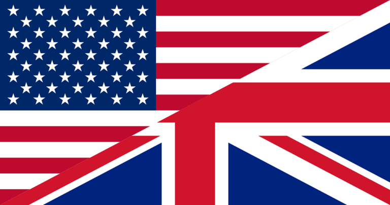 Anglais américain ou Anglais britannique : les différences