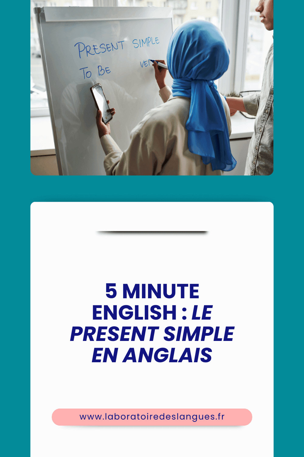 Le simple present en anglais